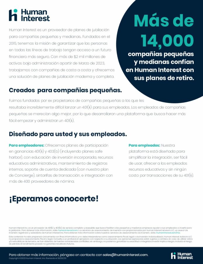 Feed – 401k Education with Human Interest – negozee