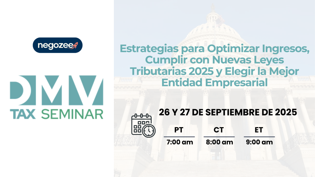 DMV TAX SEMINAR – negozee